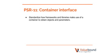An intro to php standards recommendation (psr) | PPT