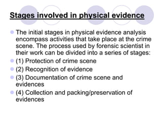 An intro to phy evi | PPT