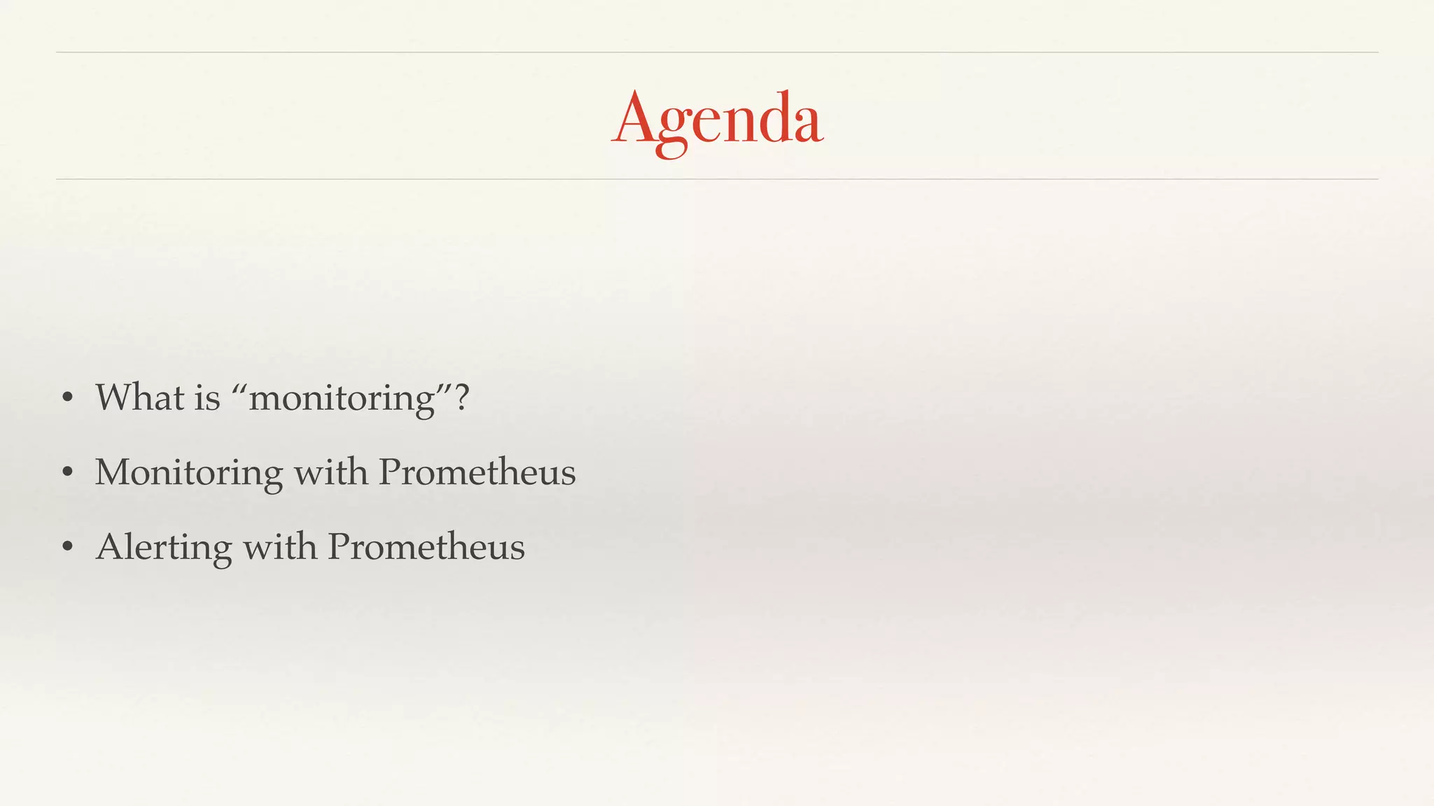 An Introduction To Prometheus Pdf Computer Software And Applications Computing