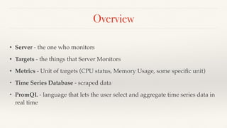 An Introduction to Prometheus | PDF | Computer Software and Applications | Computing