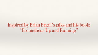 An Introduction to Prometheus | PDF