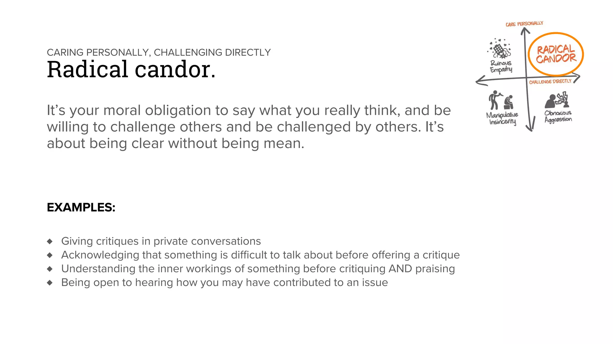 An intro to radical candor | PDF