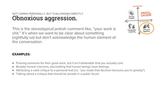 An intro to radical candor | PDF