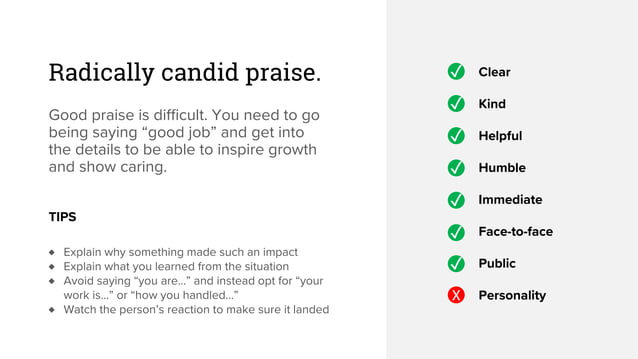 An intro to radical candor | PDF