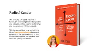 An intro to radical candor | PDF