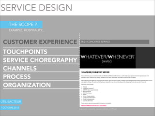 An intro to service design in hospitality | PDF