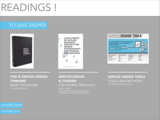 An intro to service design in hospitality | PDF