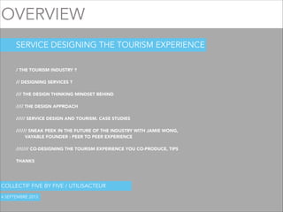 An intro to service design in hospitality | PDF