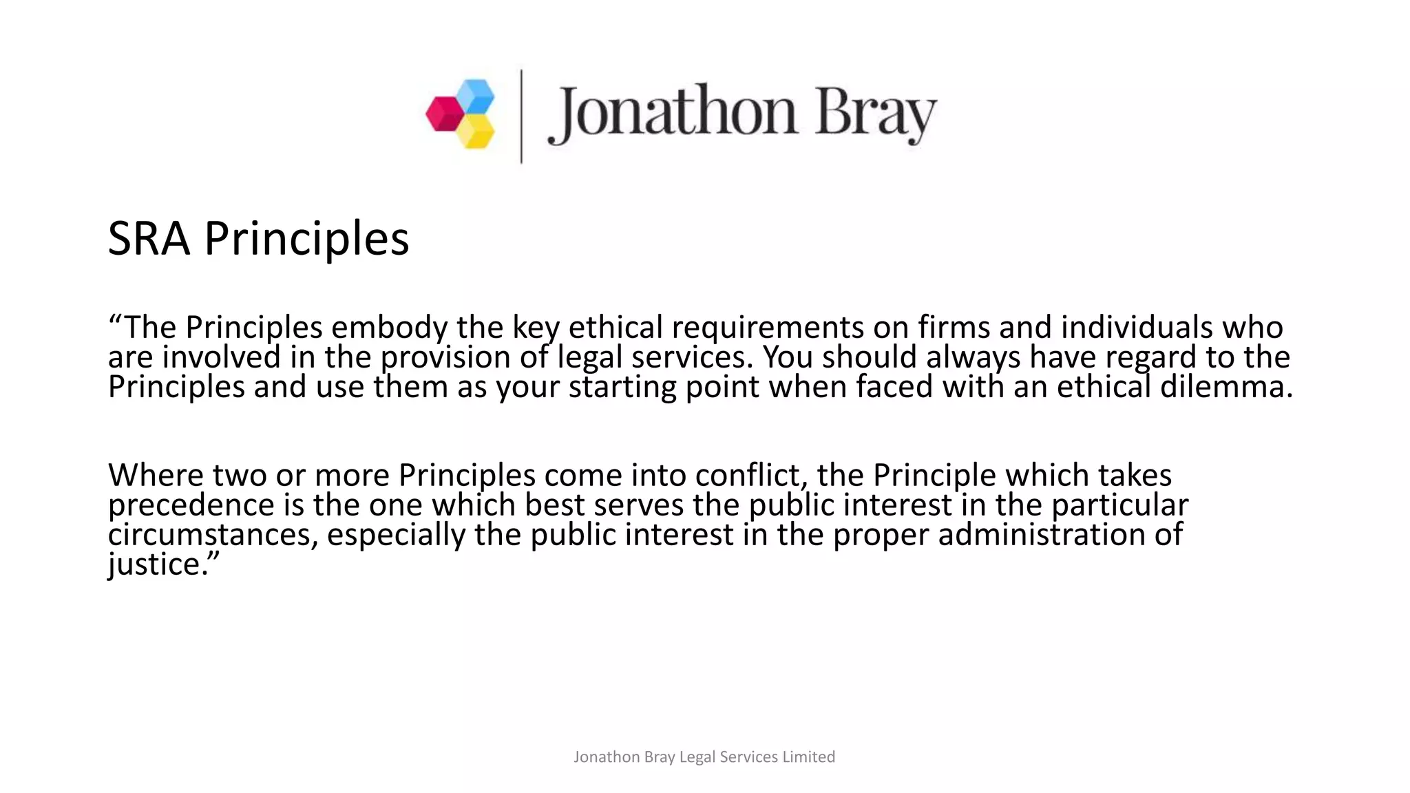 Introduction to SRA Regulation for ABSs | PPTX