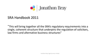 Introduction to SRA Regulation for ABSs | PPTX