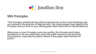 Introduction to SRA Regulation for ABSs | PPT