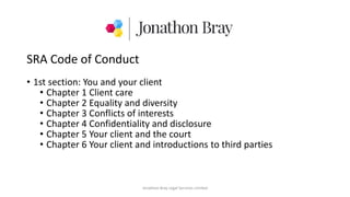 Introduction to SRA Regulation for ABSs | PPTX | Legal Services ...