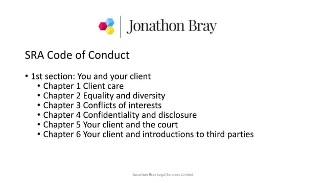 Introduction to SRA Regulation for ABSs | PPT