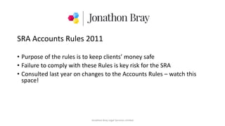 Introduction to SRA Regulation for ABSs | PPTX