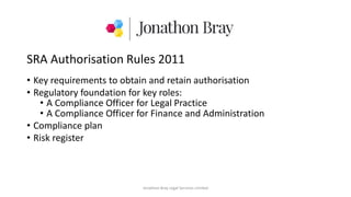 Introduction to SRA Regulation for ABSs | PPTX