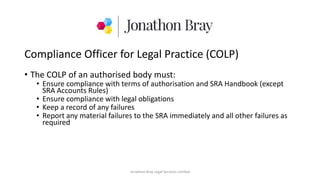 Introduction to SRA Regulation for ABSs | PPTX