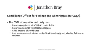 Introduction to SRA Regulation for ABSs | PPTX