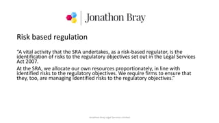 Introduction to SRA Regulation for ABSs | PPTX