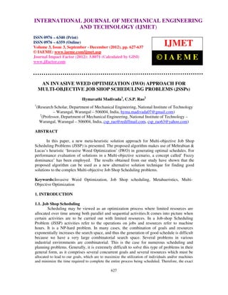 An invasive weed optimization (iwo) approach | PDF