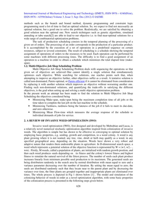 An invasive weed optimization (iwo) approach | PDF