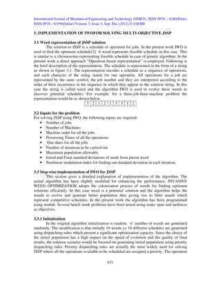 An invasive weed optimization (iwo) approach | PDF