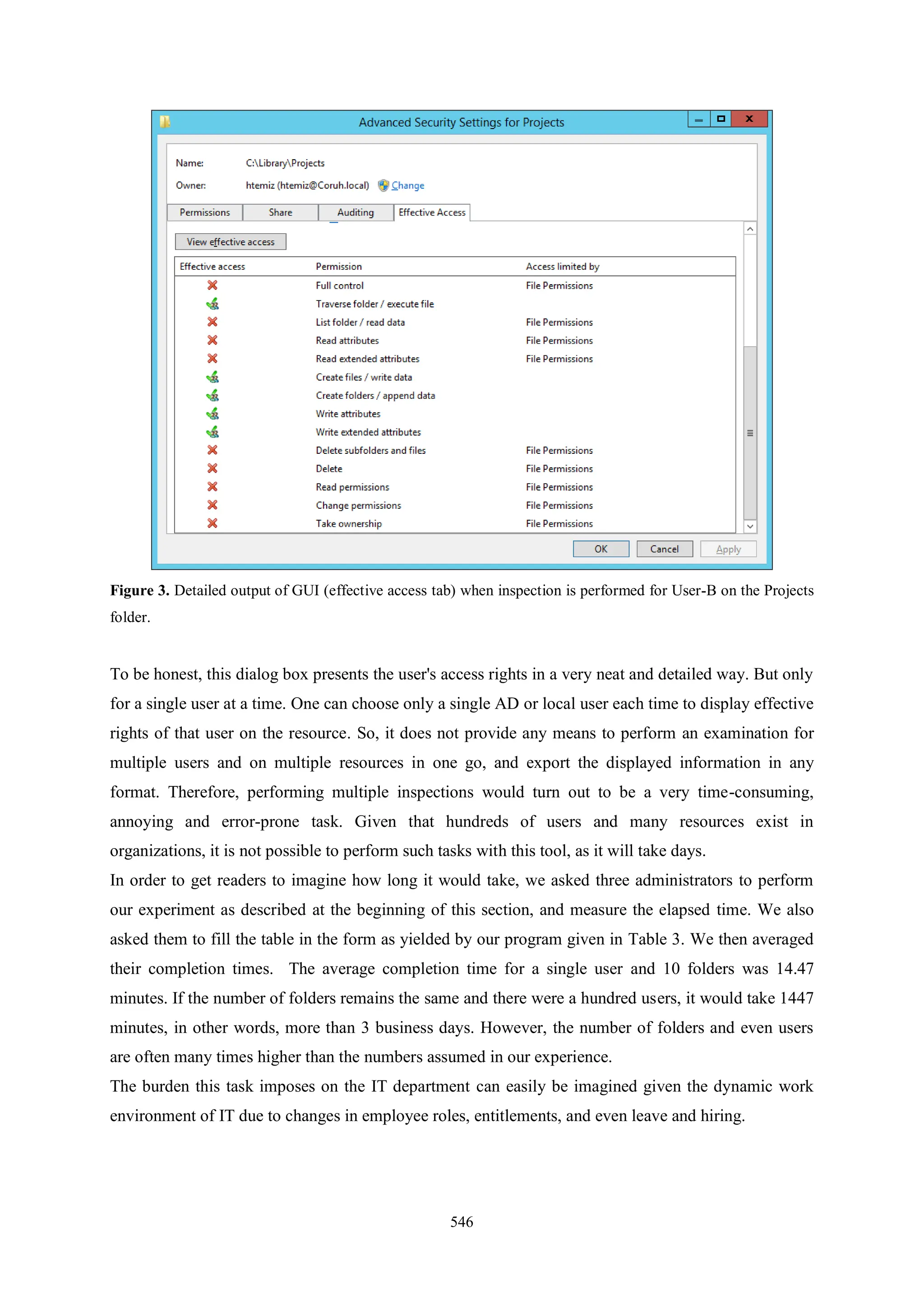 An Inverse Approach to Windows' Resource-Based Permission Mechanism for Access Permission ...