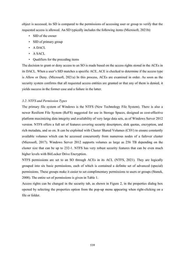 An Inverse Approach to Windows' Resource-Based Permission Mechanism for Access Permission ...