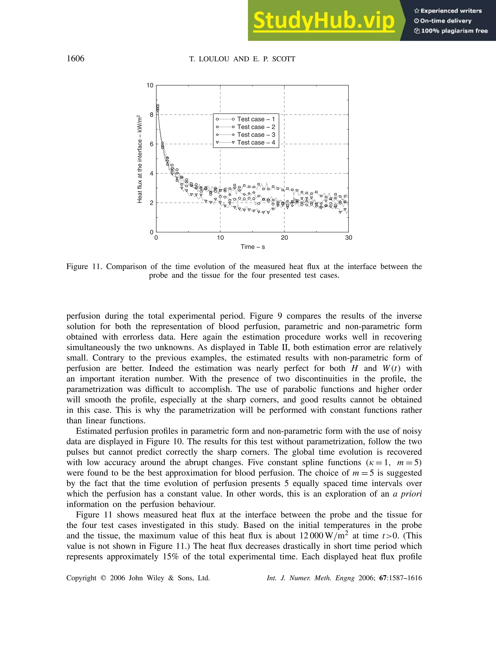 An Inverse Heat Conduction Problem With Heat Flux Measurements Pdf