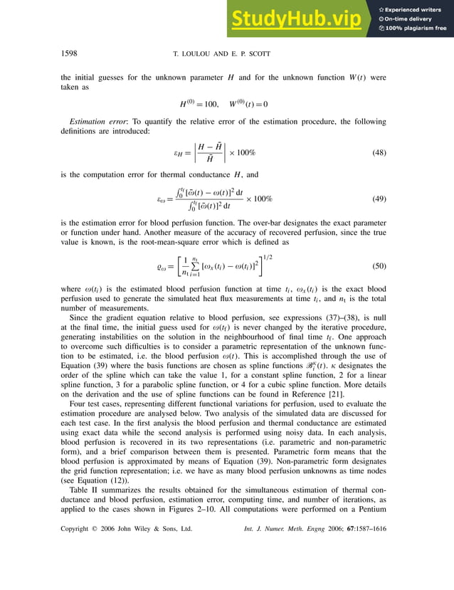 An Inverse Heat Conduction Problem With Heat Flux Measurements Pdf