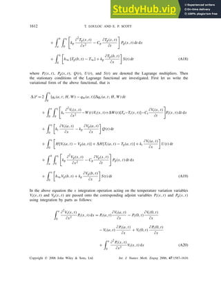 An Inverse Heat Conduction Problem With Heat Flux Measurements | PDF