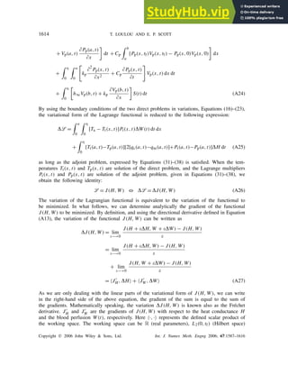 An Inverse Heat Conduction Problem With Heat Flux Measurements | PDF