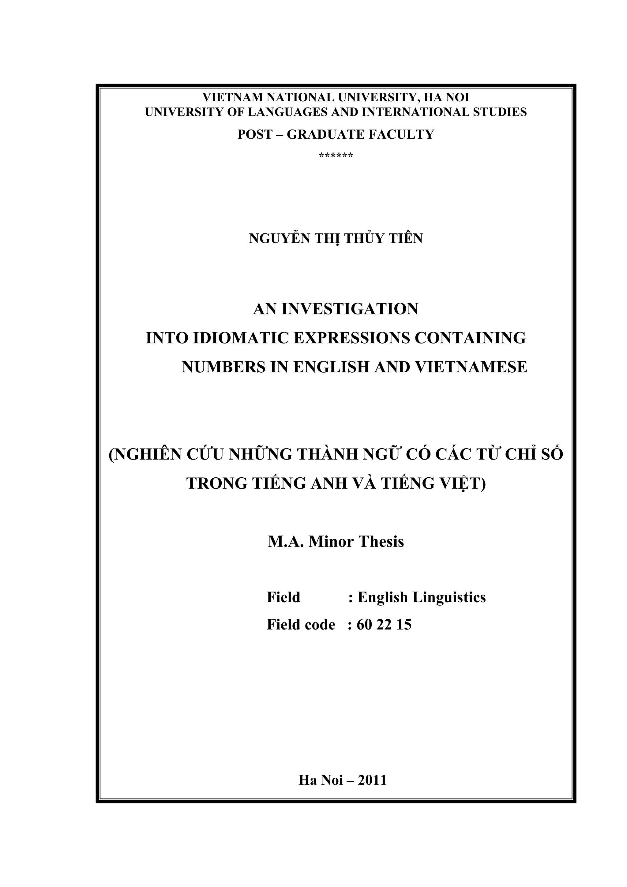 An investigation into idiomatic expressions containing numbers in English and Vietnamese.pdf
