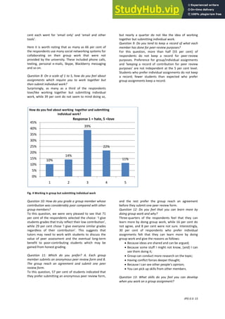 An Investigation Into Students Perceptions Of Group Assignments | PDF