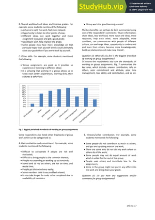 An Investigation Into Students Perceptions Of Group Assignments | PDF