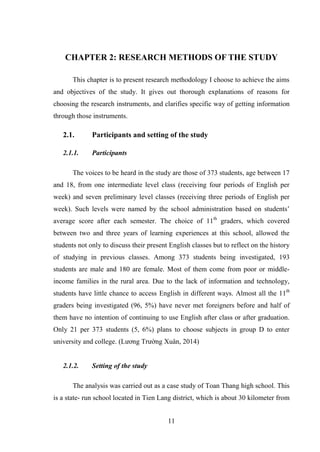 An investigation into students’ reticence in English Speaking lessons ...