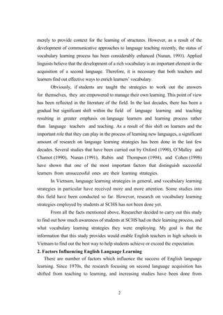 An investigationinto vobulary learning strategiesemployed by students.pdf