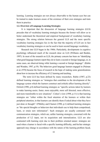An investigationinto vobulary learning strategiesemployed by students.pdf