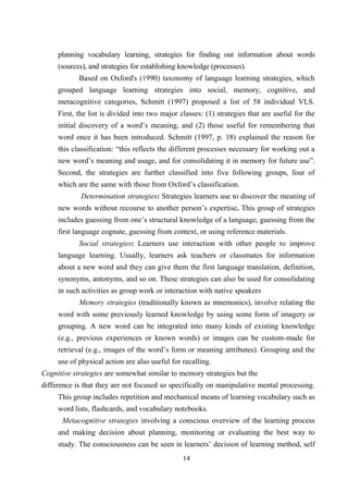 An investigationinto vobulary learning strategiesemployed by students.pdf