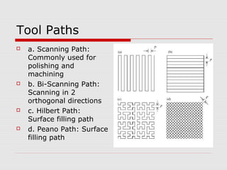 An investigation of the effects of tool path | PPT