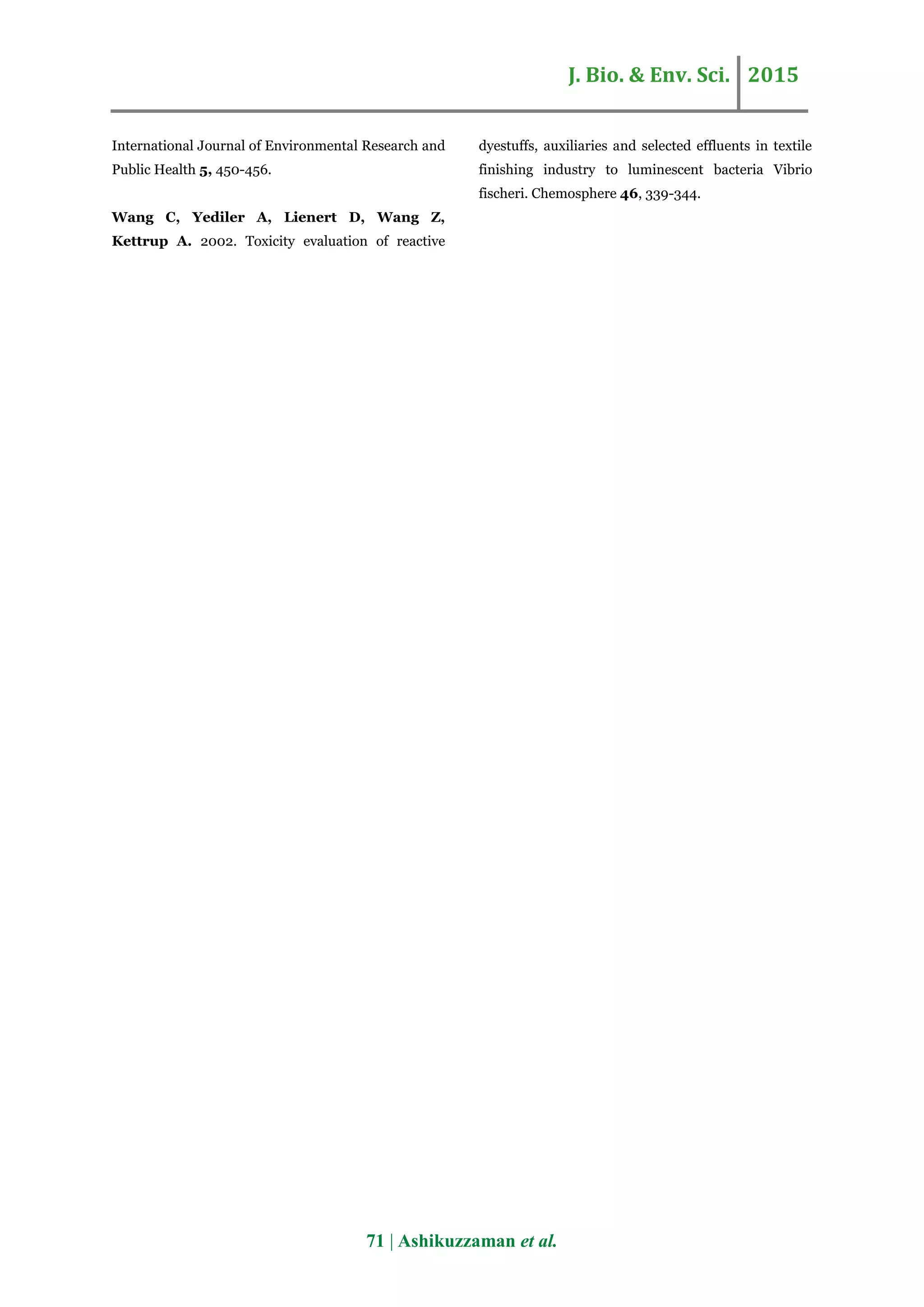 An investigation on heavy metal tolerance properties of bacteria ...
