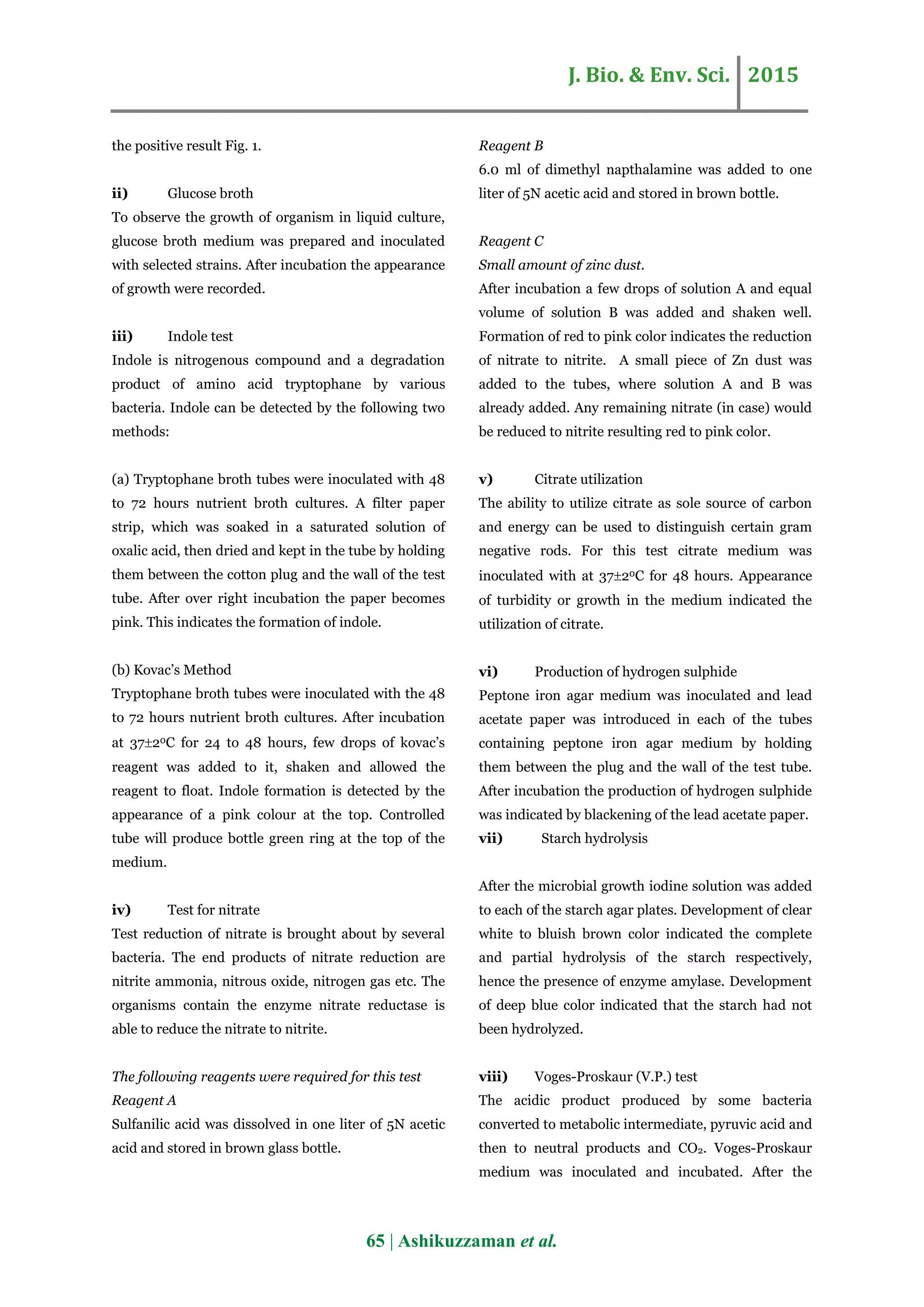 An investigation on heavy metal tolerance properties of bacteria ...
