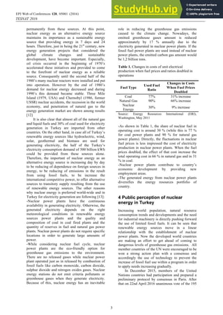 An Investigation On Nuclear Energy Policy In Turkey And Public ...