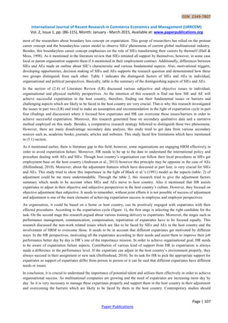 An Investigation on Self-Initiated Expatriation: Comparison with ...