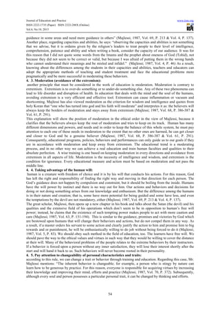 An investigation to majlessi anthropological theories about principles ...