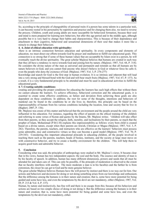 An investigation to majlessi anthropological theories about principles ...