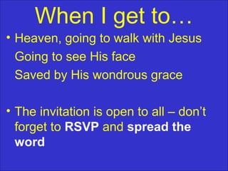 An invitation | PPT