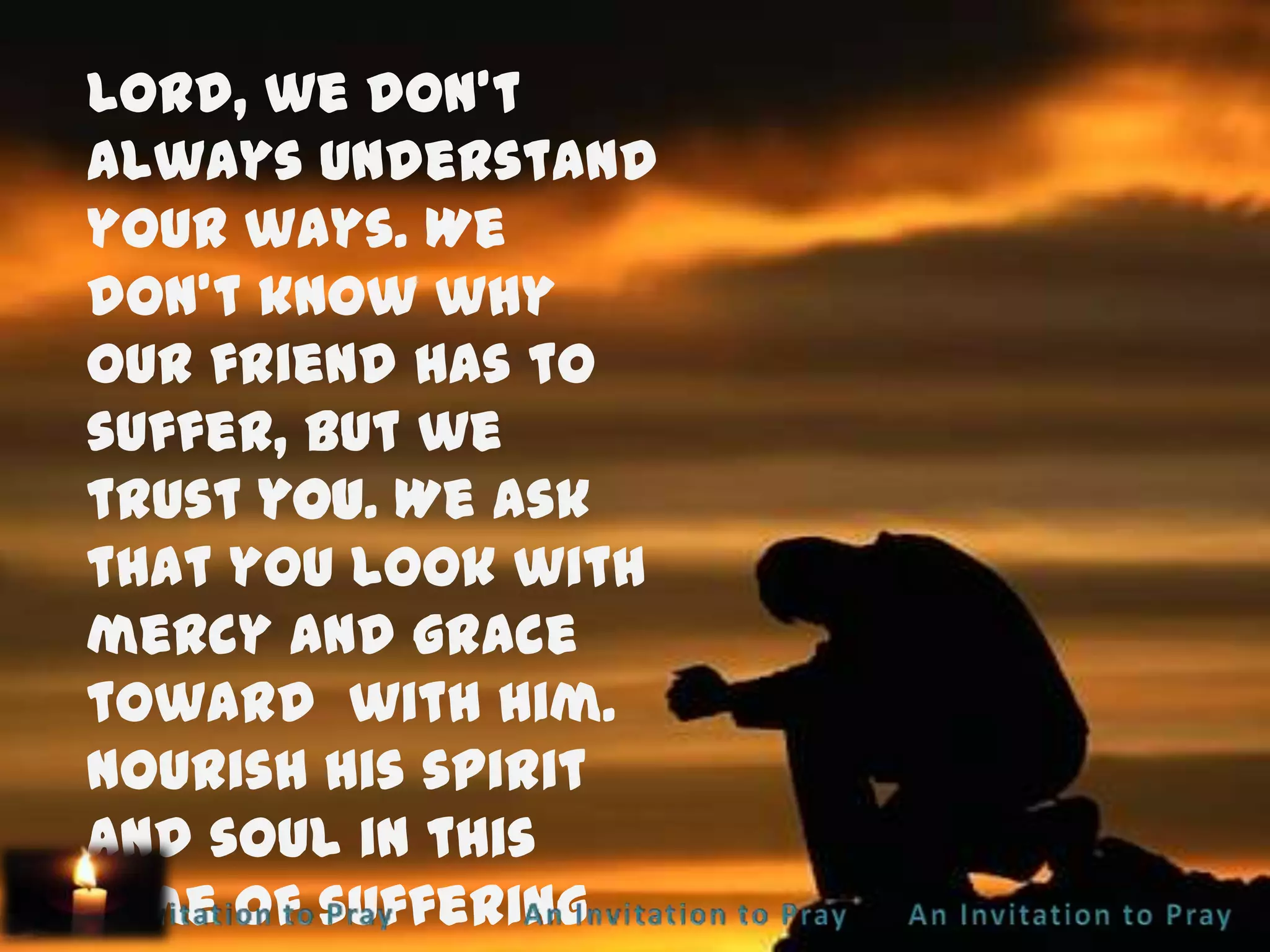 An invitation to pray | PPSX