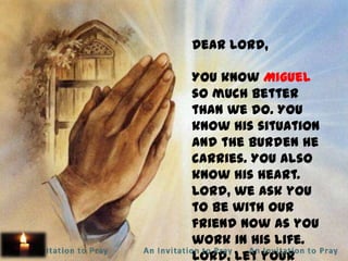 An invitation to pray | PPSX