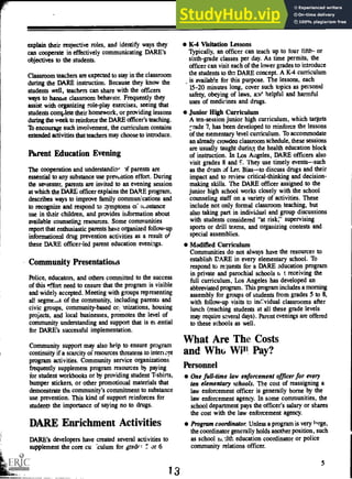 An Invitation To Project DARE Drug Abuse Resistance Education. Program ...