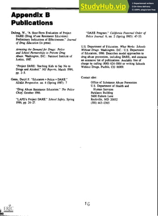 An Invitation To Project DARE Drug Abuse Resistance Education. Program ...